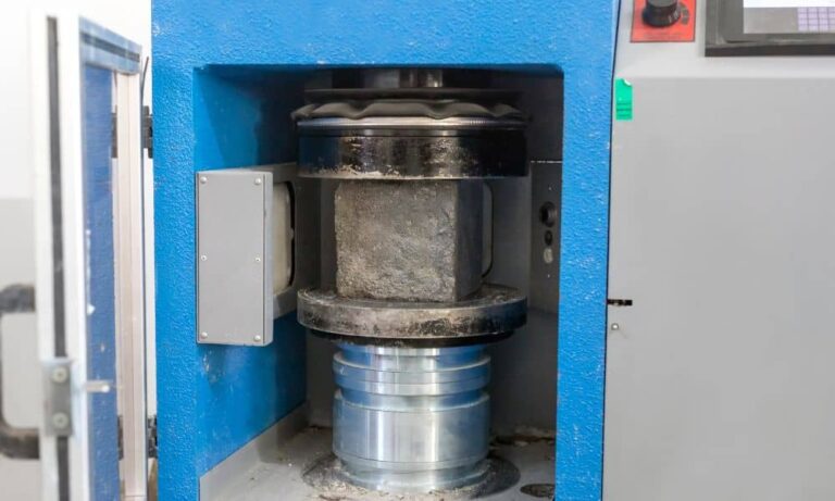 Concrete Compression Tests - Sherman Civil Engineering