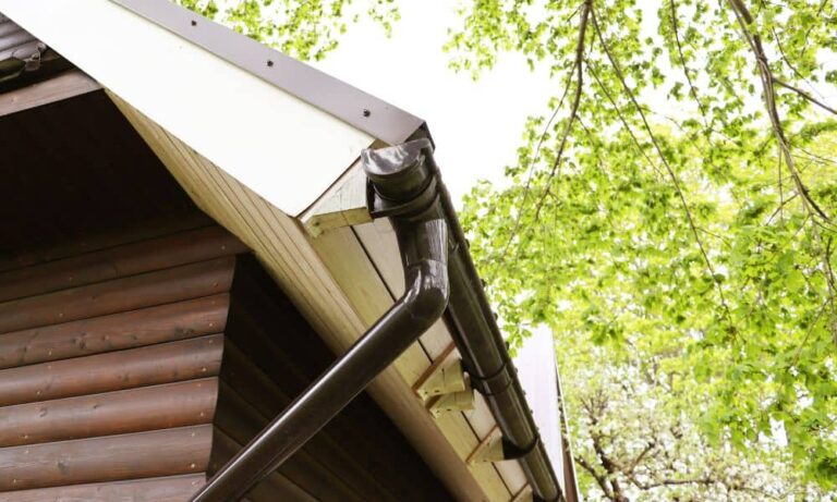 Roof Downspout - Sherman Civil Engineering